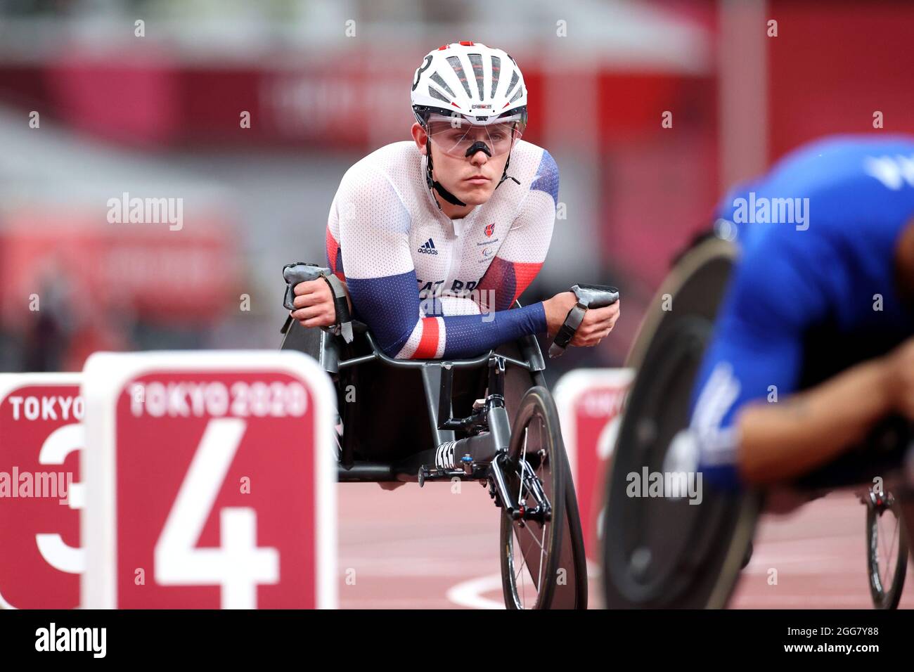 Tokyo, Japan. 29th Aug, 2021. Nathan Maguire (GBR) Athletics : Men's ...