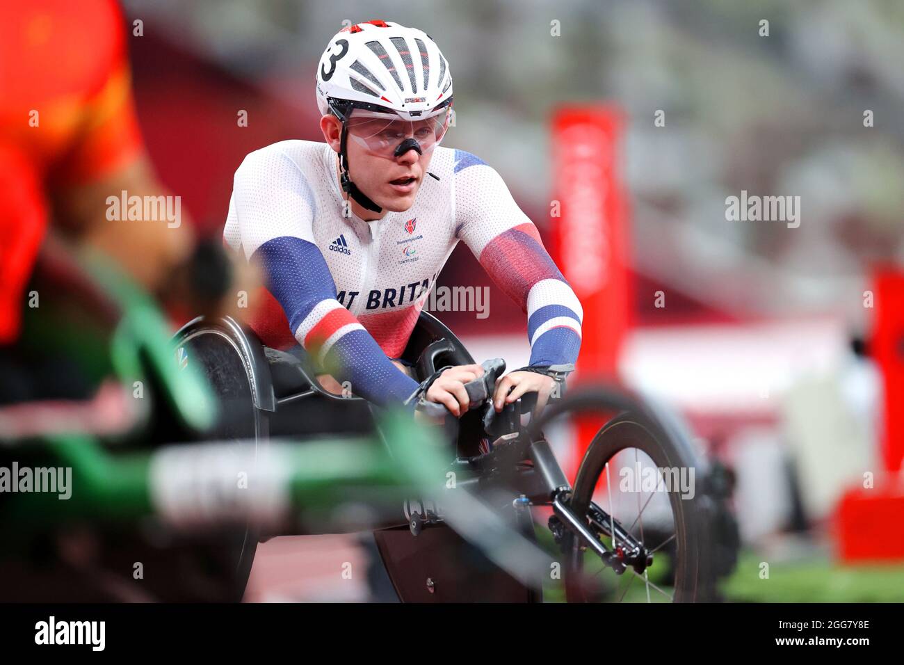 Tokyo, Japan. 29th Aug, 2021. Nathan Maguire (GBR) Athletics : Men's ...