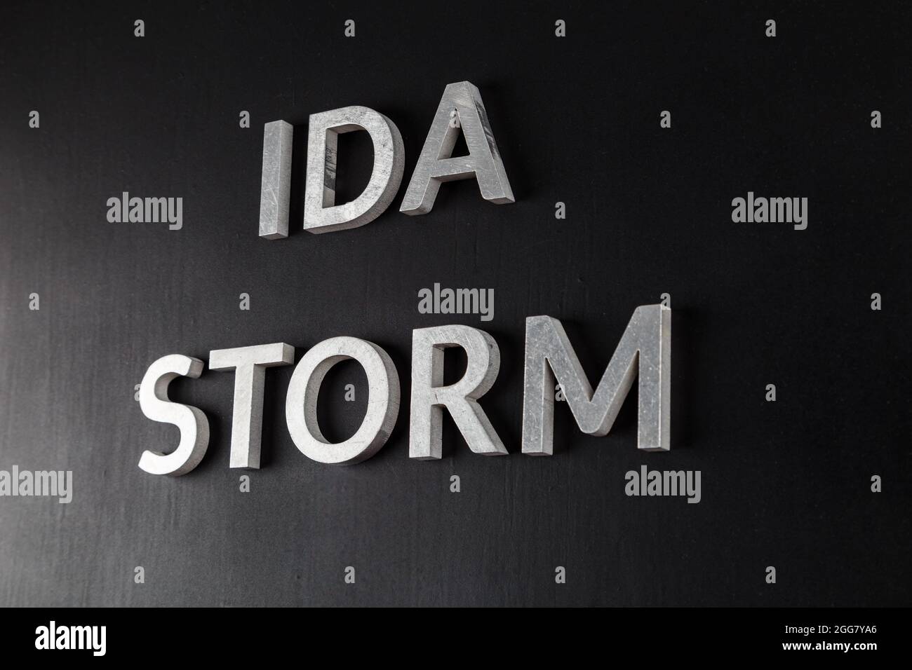 Ida letter hi-res stock photography and images - Alamy
