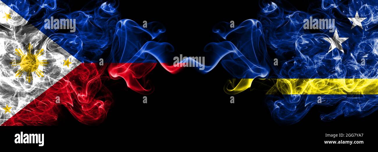 Philippines, Filipino vs Netherlands, Dutch, Holland, Curacao smoke ...