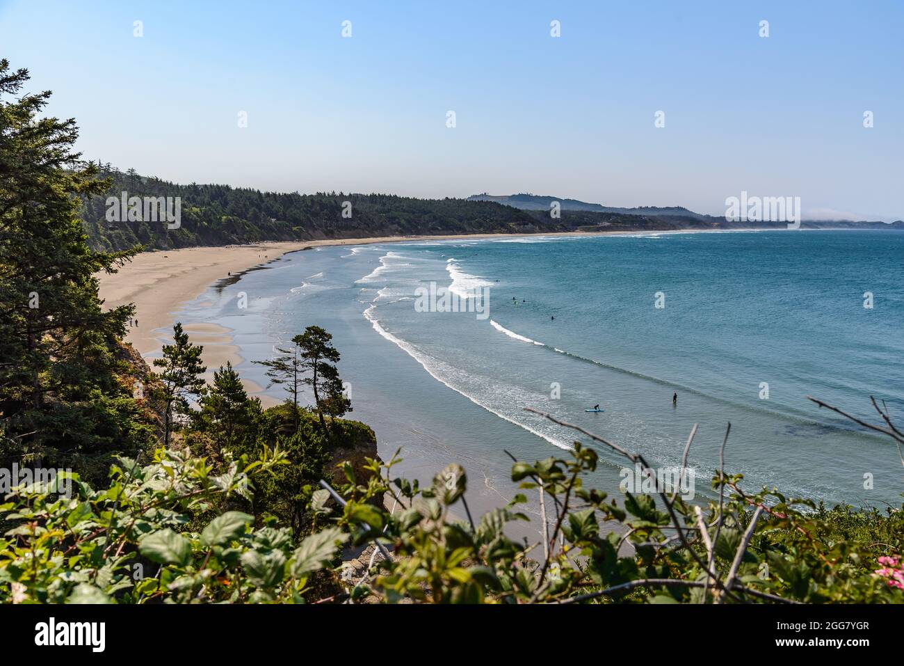 Open beach hi-res stock photography and images - Alamy