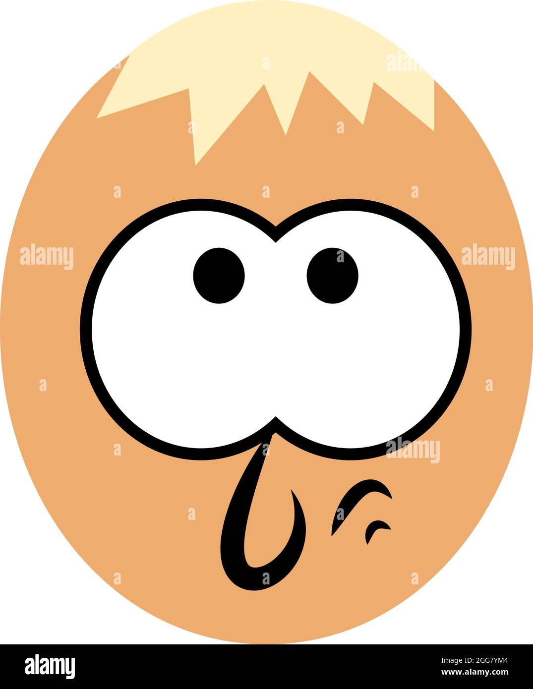 Cooking background half empty Stock Vector Images - Alamy