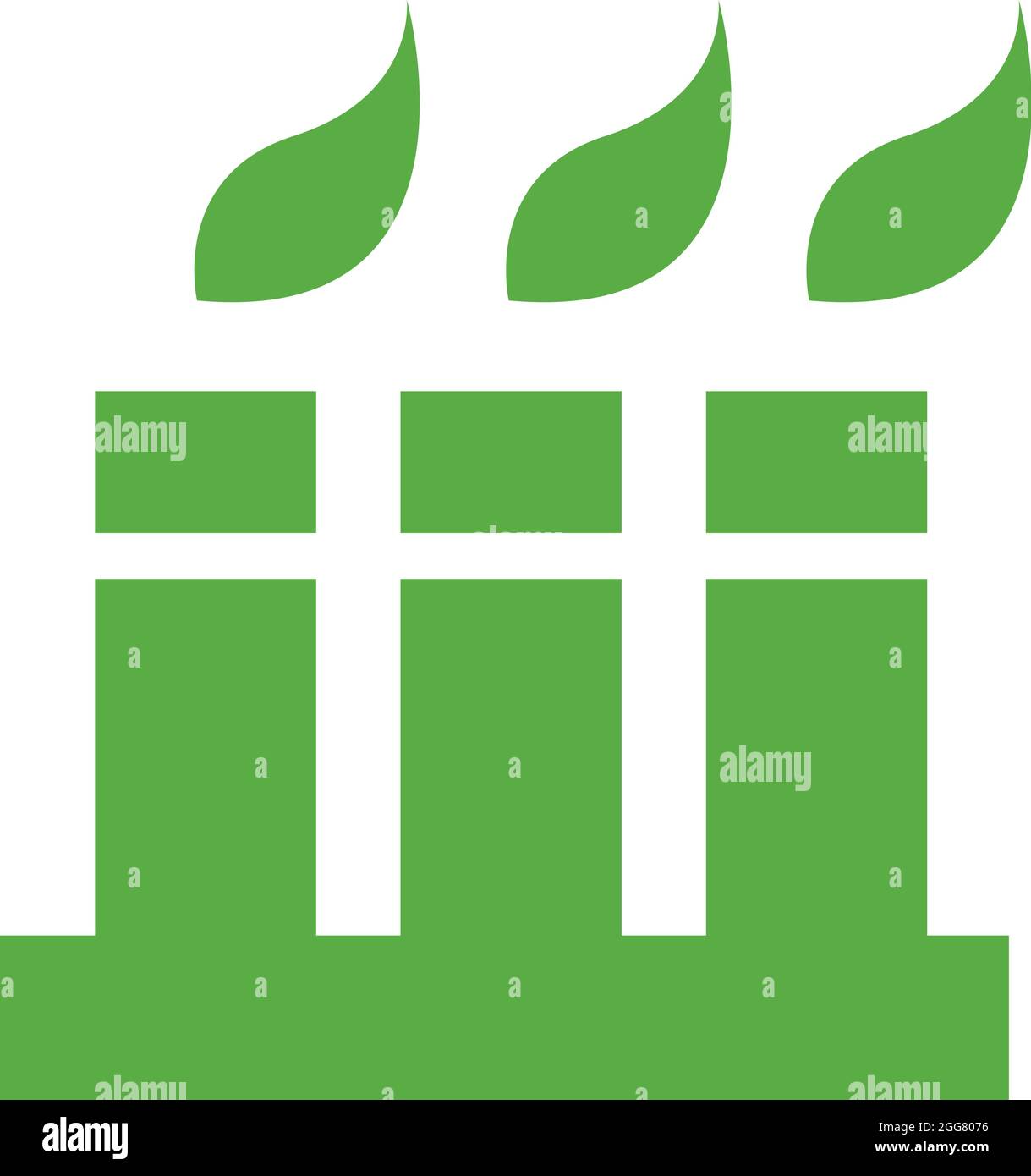 Green Factory Stock Vector Images - Alamy