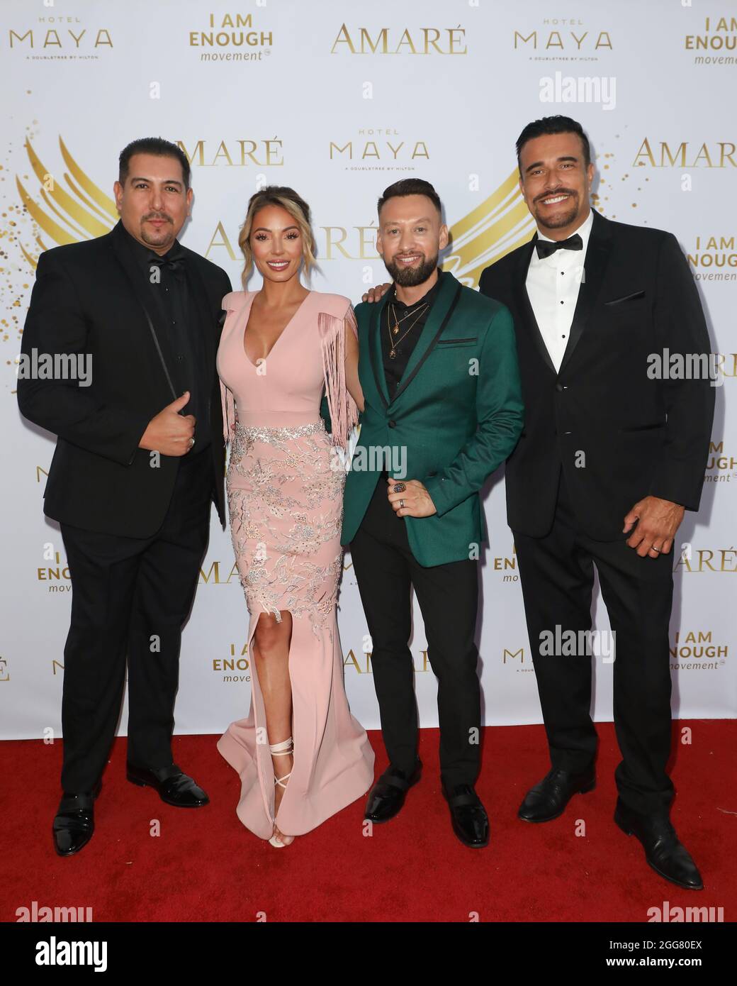 Long Beach, California, USA. 25th August, 2021. Victor Arreola ...