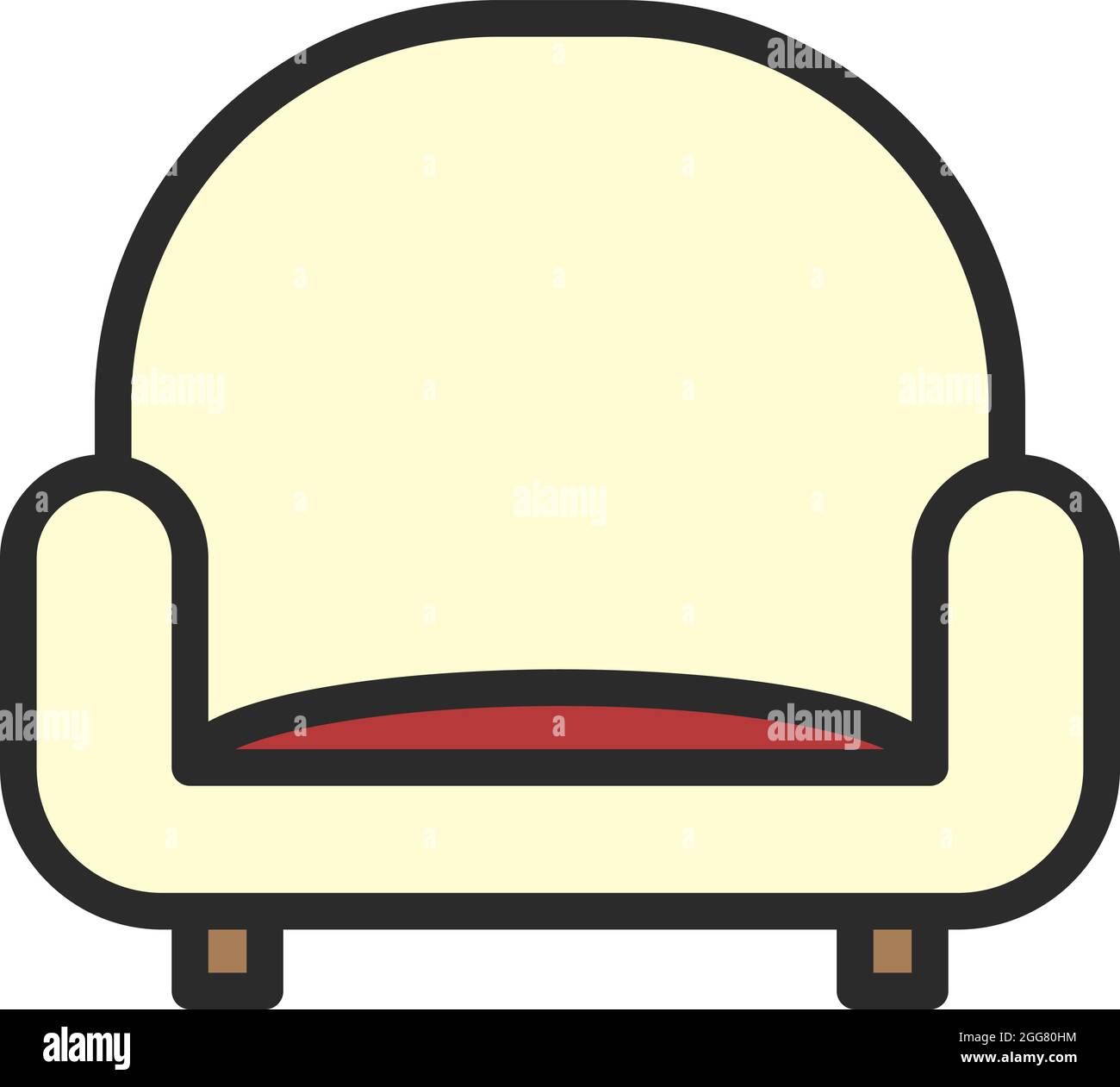 Mock up wall beige Stock Vector Images - Alamy