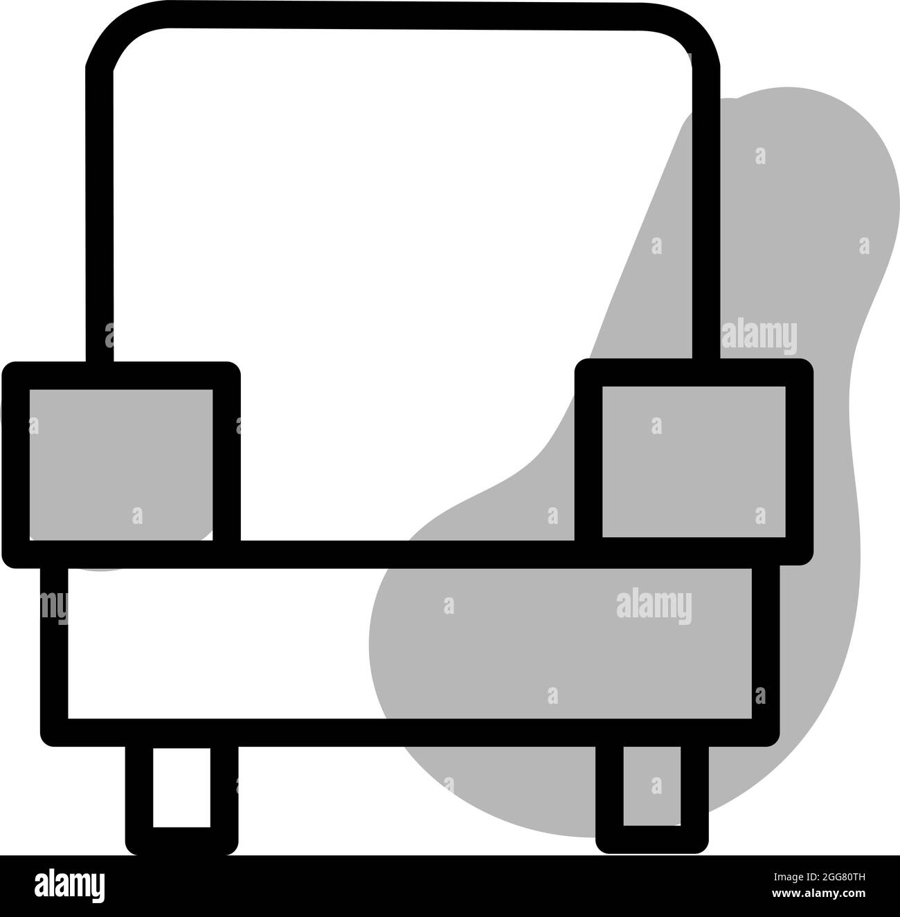 3d rendering illustration room Stock Vector Images - Alamy