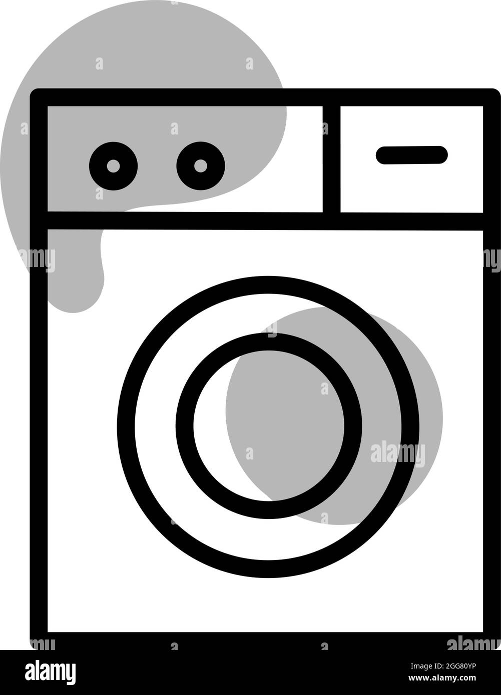 Wringer washing machine Cut Out Stock Images & Pictures - Alamy