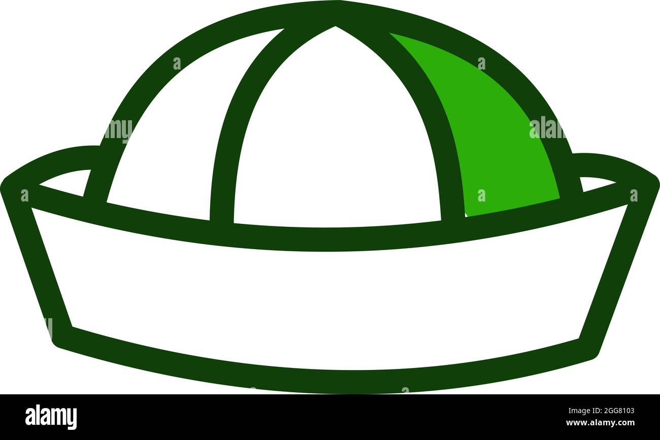 Navy uniform hat Stock Vector Images - Alamy