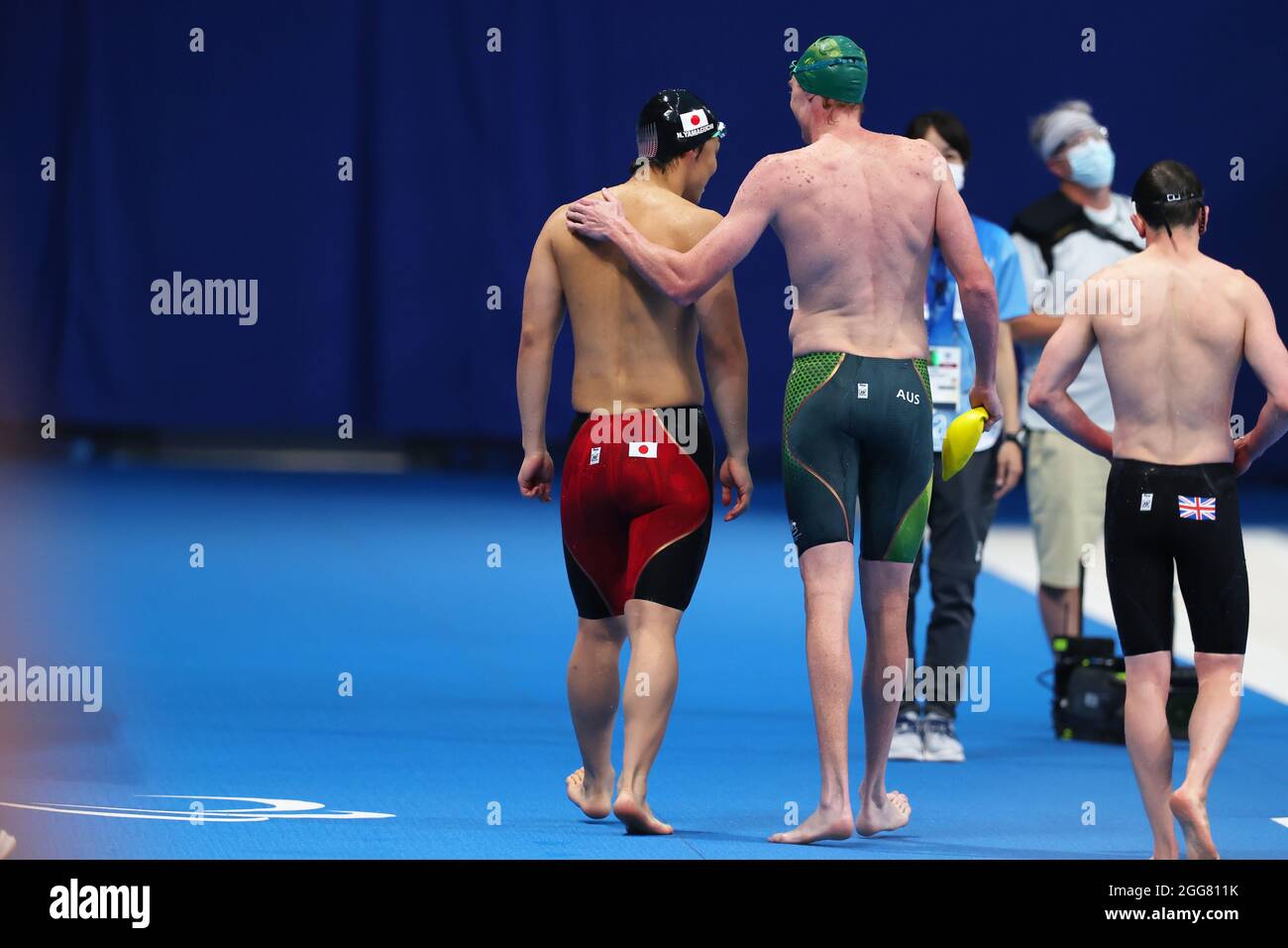 Tokyo, Japan. 29th Aug, 2021. Naohide Yamaguchi (JPN) Swimming : Men's ...