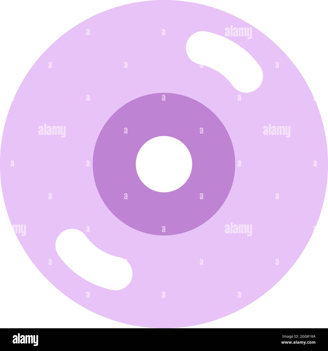 Dvd disc, illustration, on a white background Stock Vector Image & Art ...