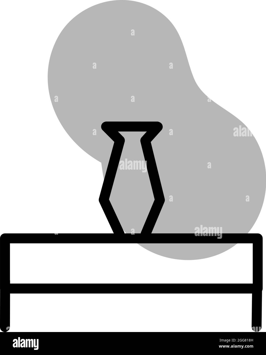 Table 3d icon on Stock Vector Images - Alamy