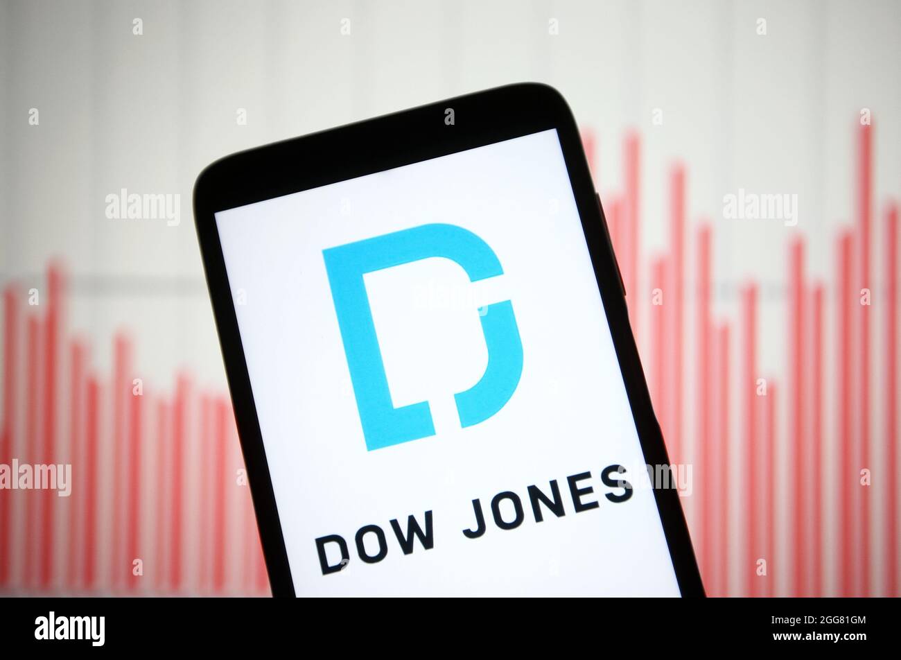 Dow jones logo hi-res stock photography and images - Alamy
