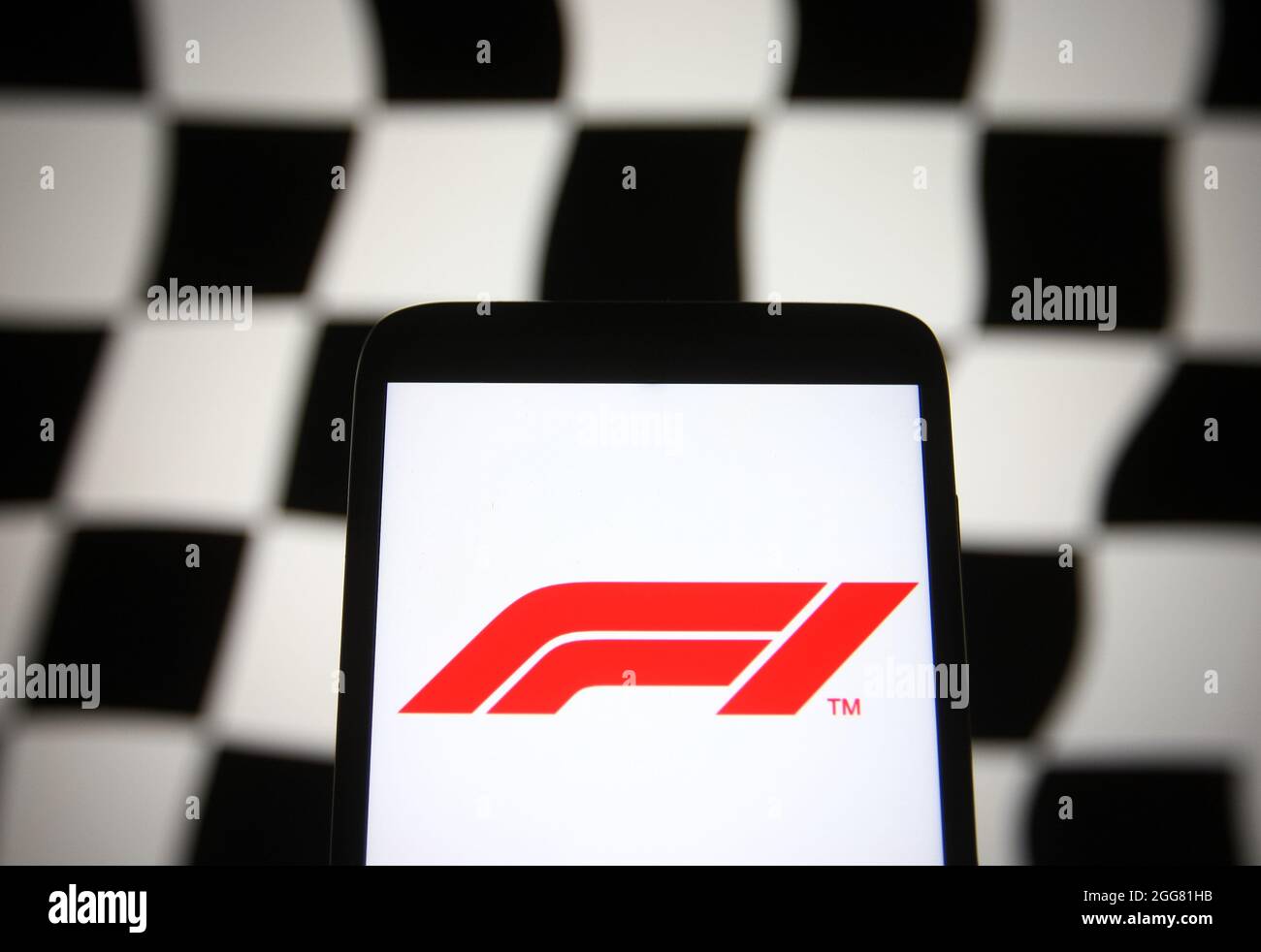 In this photo illustration, Formula One (also known as Formula 1 or F1 ...