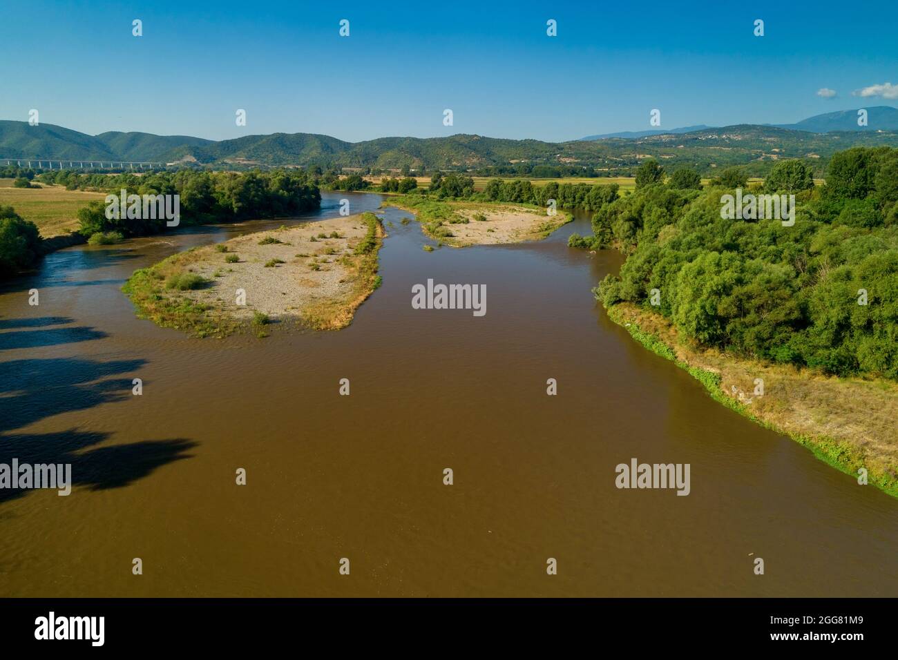 Axios river hi-res stock photography and images - Alamy