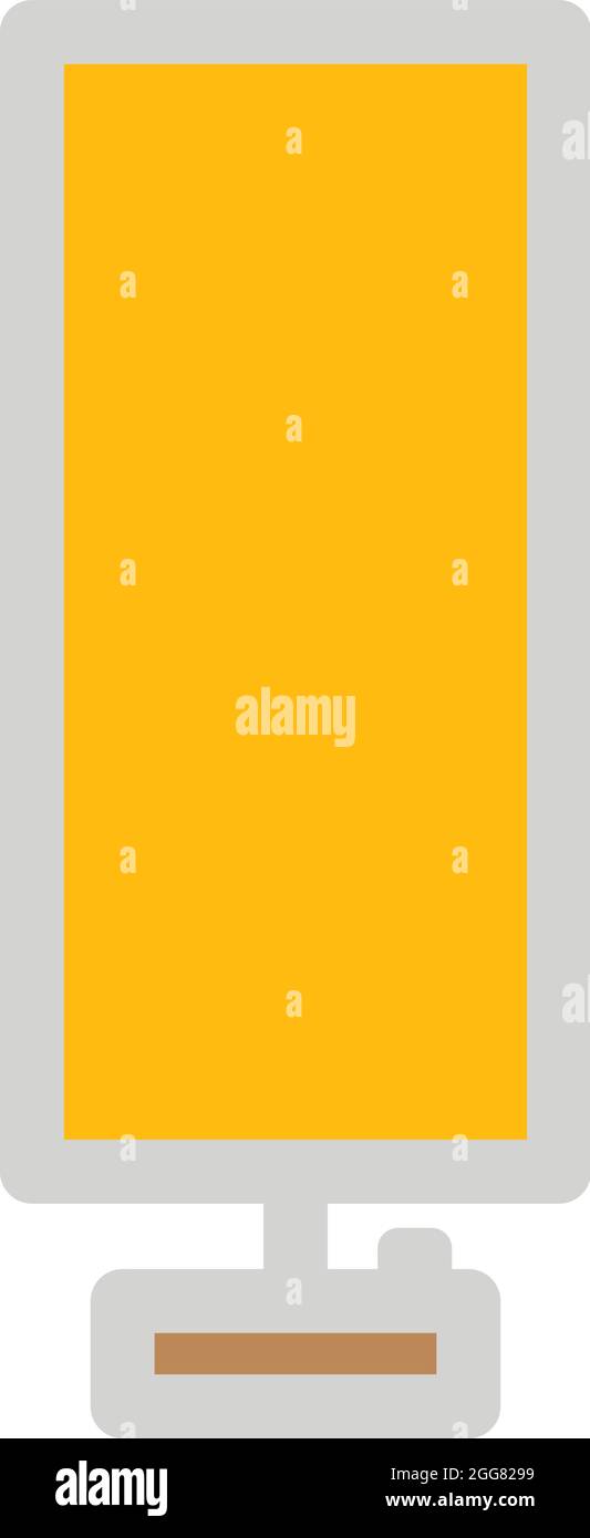 On table standing glass Cut Out Stock Images & Pictures - Alamy