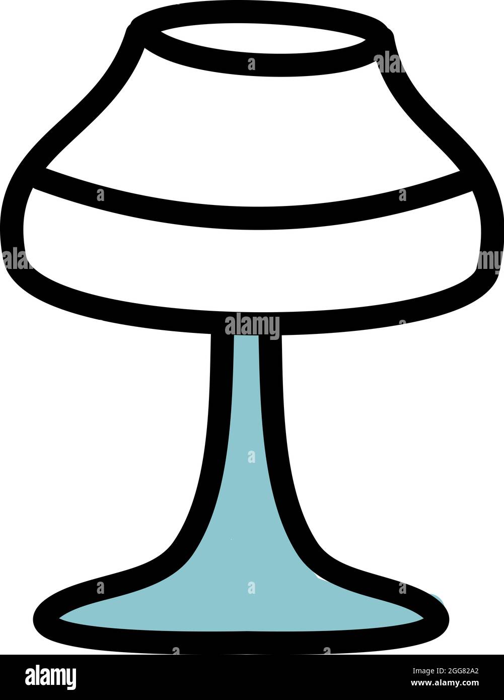 A ceiling lamp Stock Vector Images - Alamy