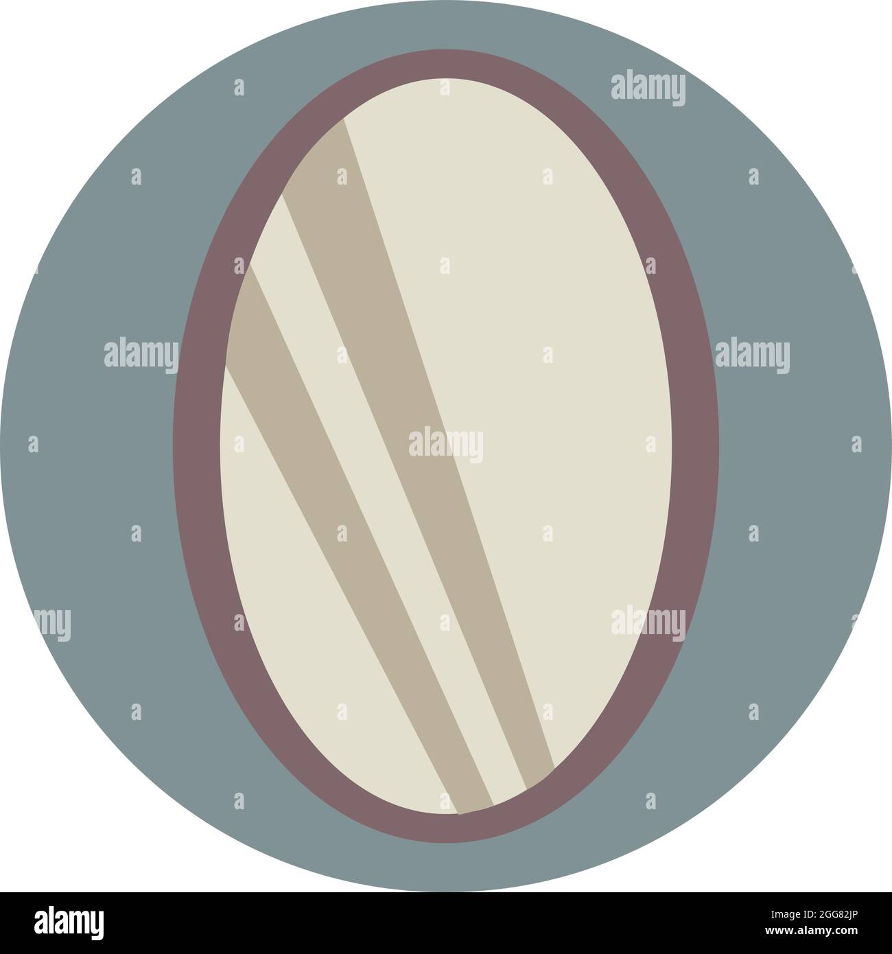 Glass mirror surface Cut Out Stock Images & Pictures - Alamy