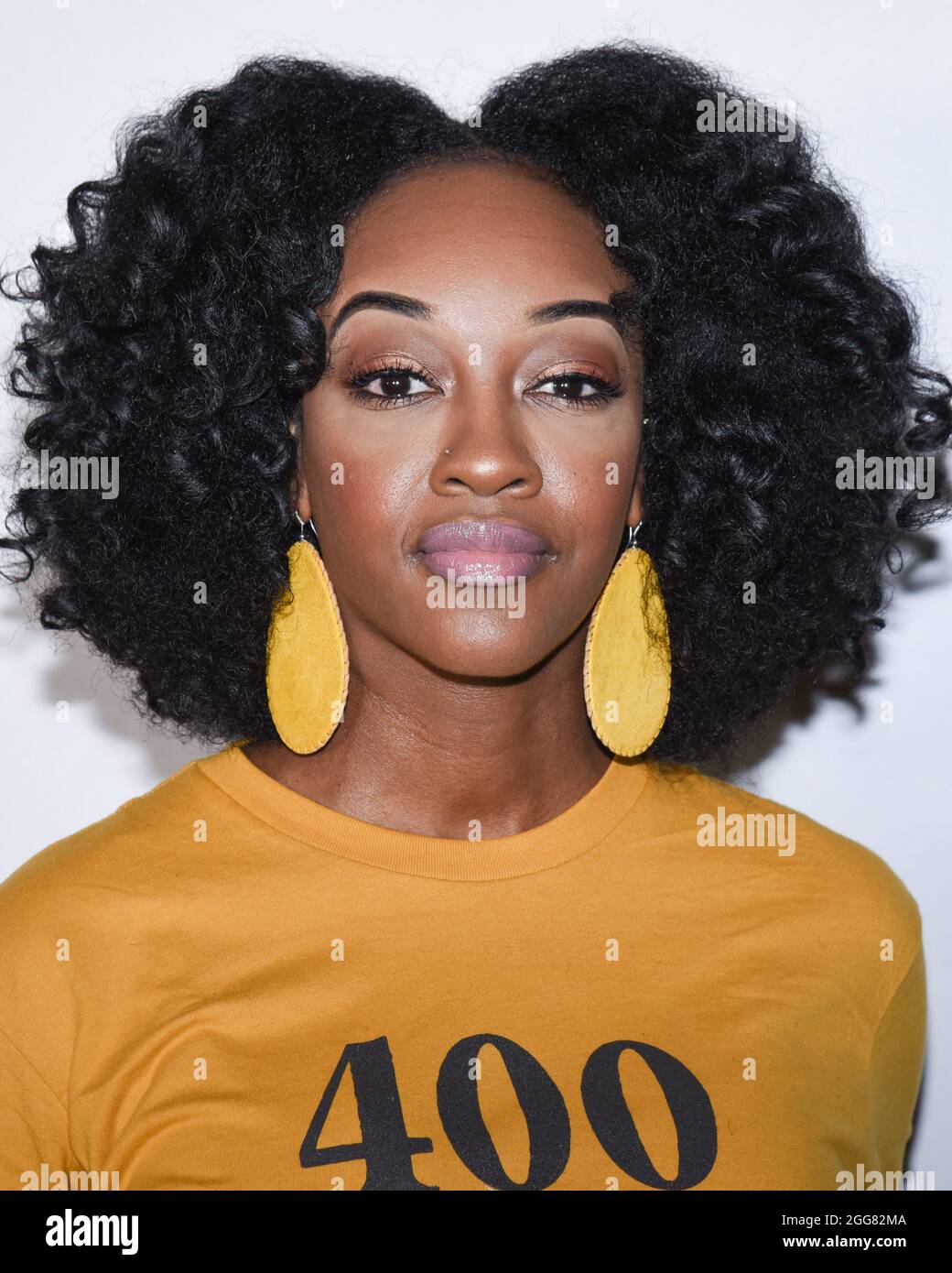 26 August 2021 - Hollywood, California - Ash Nash. “The Art of Protest ...