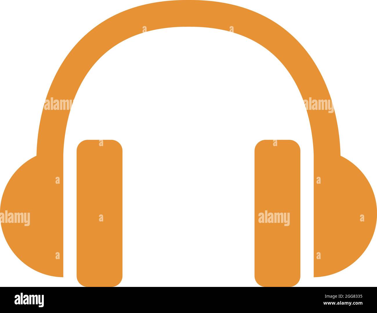 Orange ear Stock Vector Images - Alamy