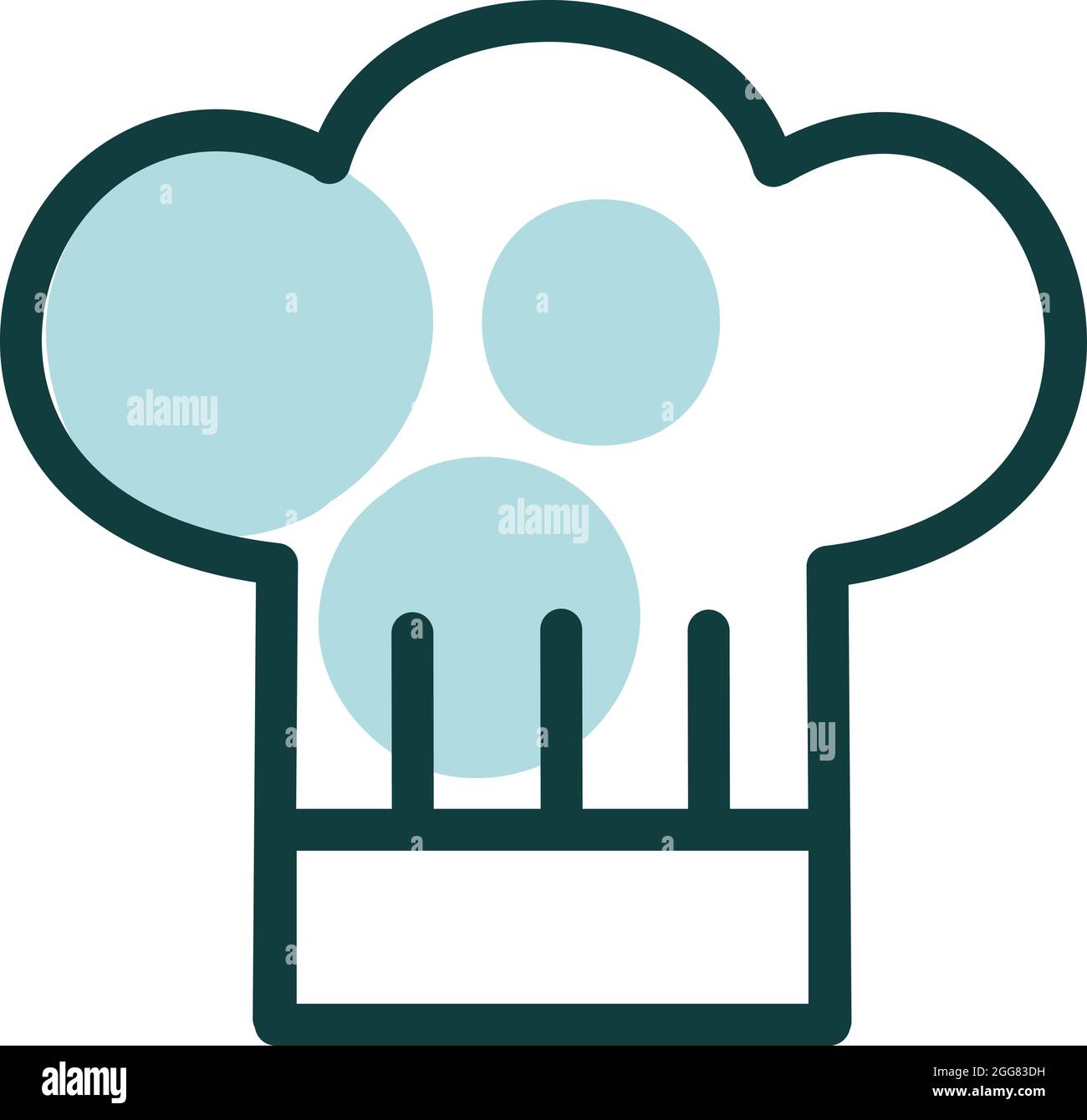 Cartoon chef head on menu Stock Vector Images - Alamy