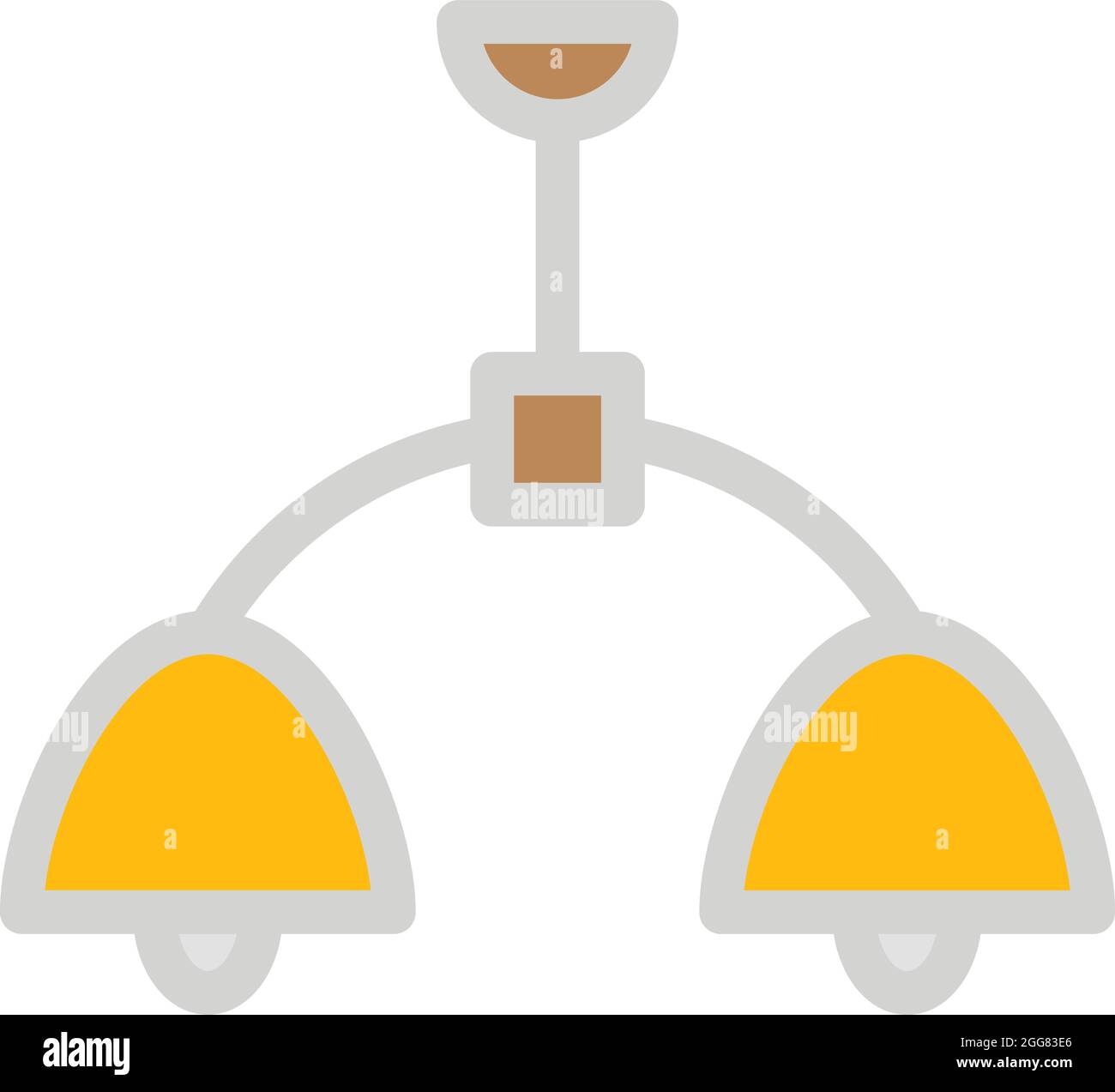 The yellow ceiling Stock Vector Images - Alamy