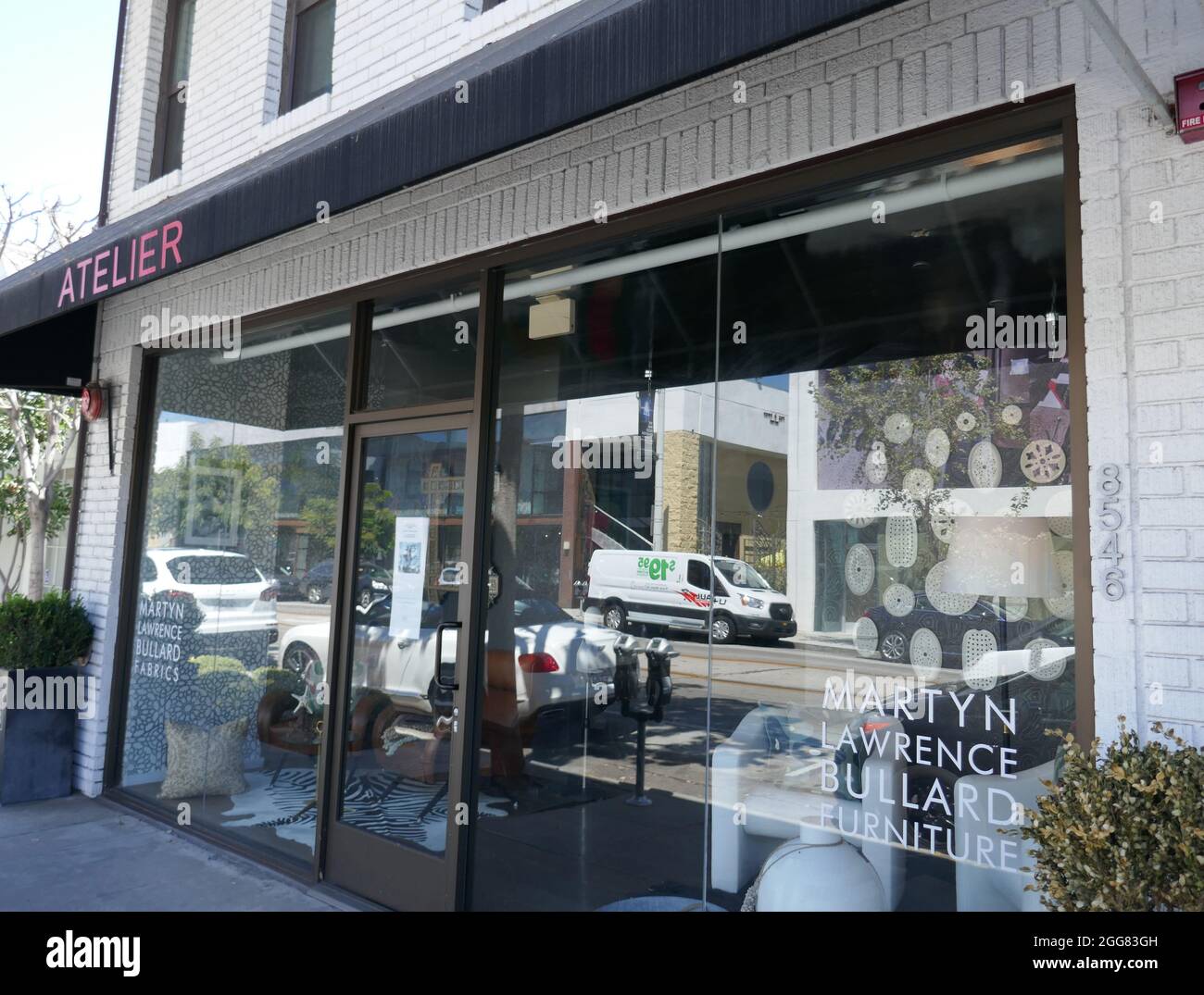 Los Angeles, California, USA 27th August 2021 A general view of ...