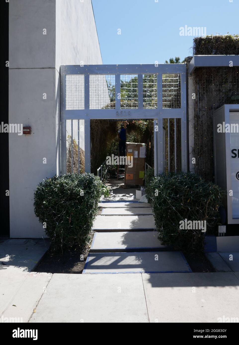 Los Angeles, California, USA 27th August 2021 A general view of ...