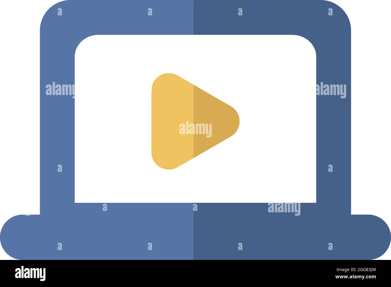 Child technology tablet laptop Stock Vector Images - Alamy