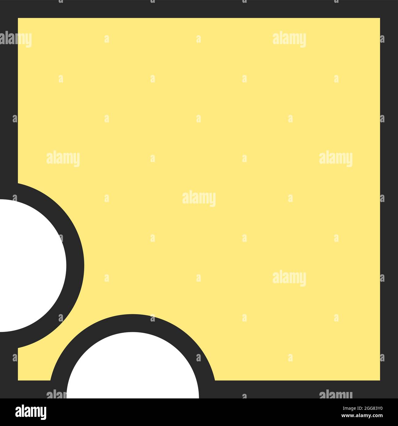 Yellow color scheme Cut Out Stock Images & Pictures - Alamy