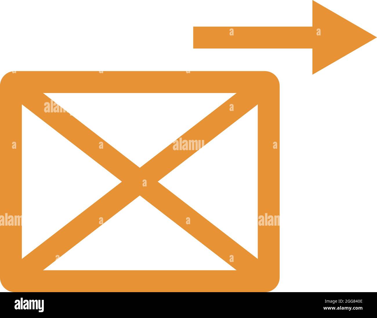 Sending concept Stock Vector Images - Alamy