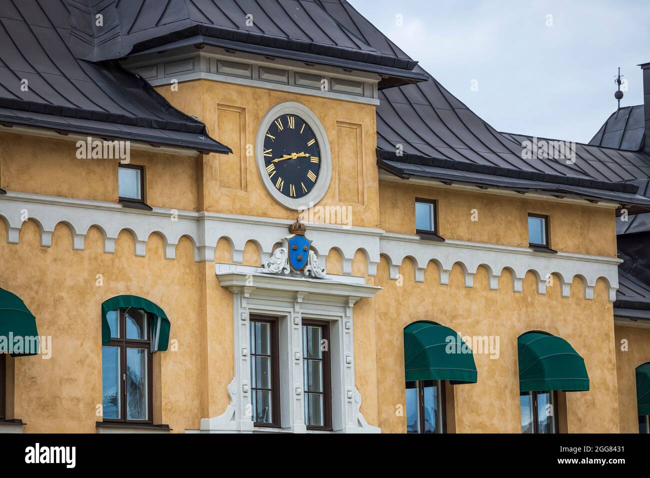 Uppsala train station hi-res stock photography and images - Alamy
