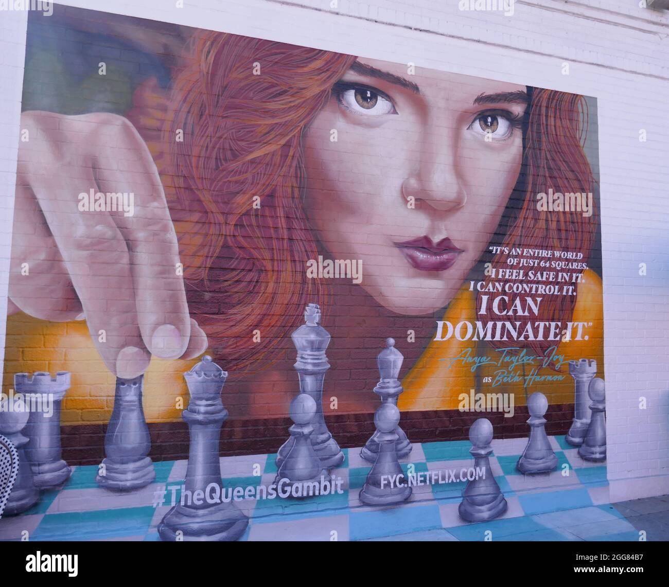 Los Angeles, California, USA 27th August 2021 A general view of ...