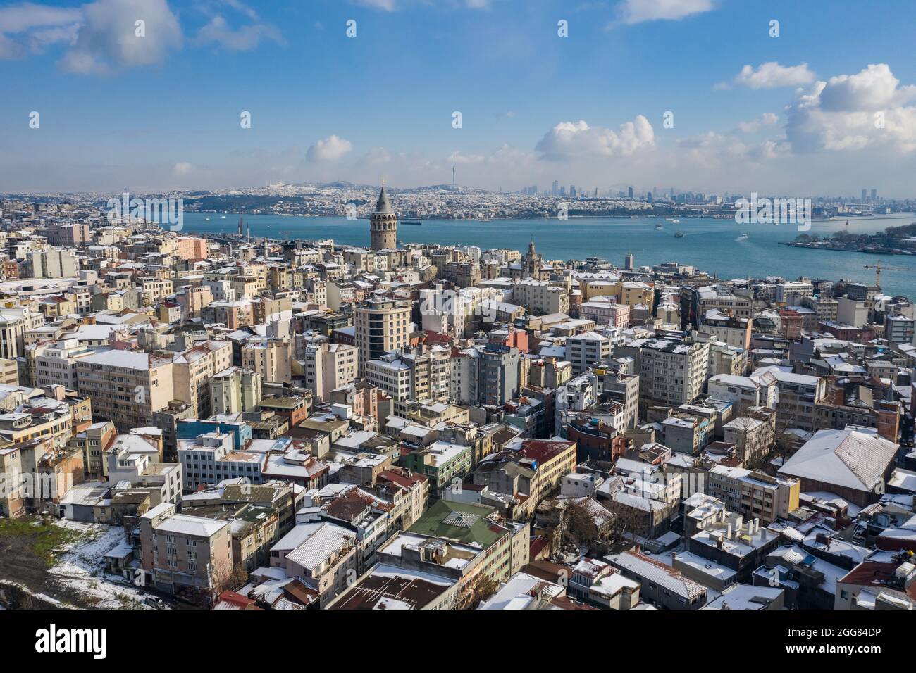 Istanbul landmarks hi-res stock photography and images - Alamy