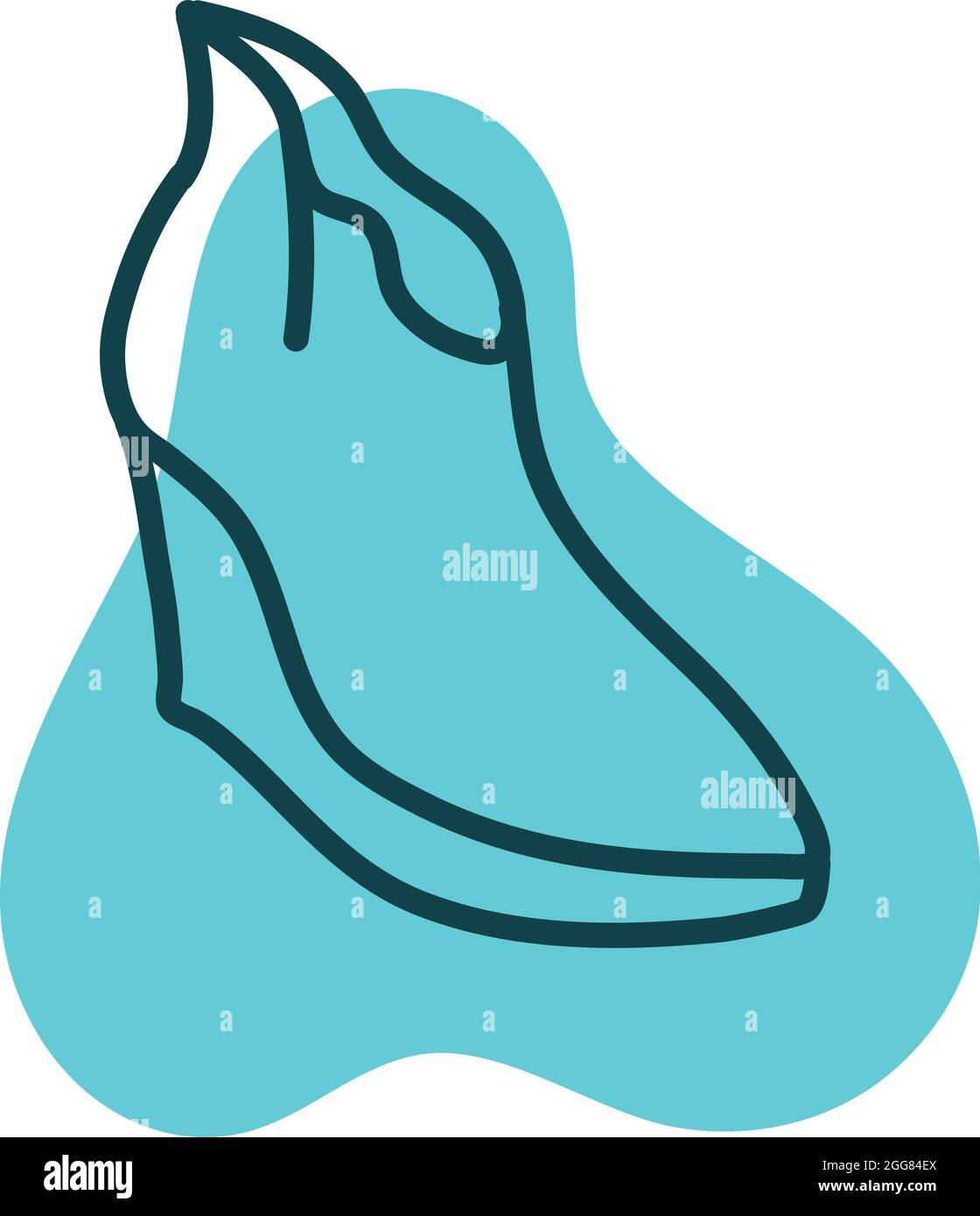 Moccasins boots Stock Vector Images - Alamy