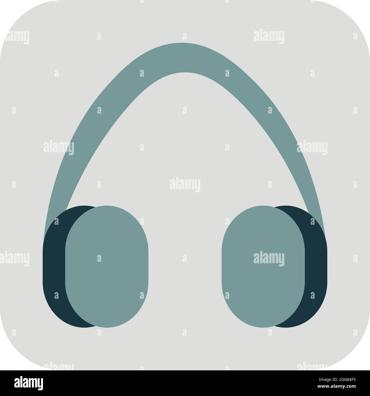 Headset illustration hi-res stock photography and images - Alamy