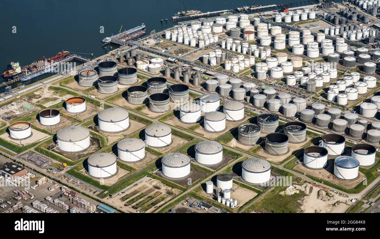 Rotterdam aerial hi-res stock photography and images - Alamy