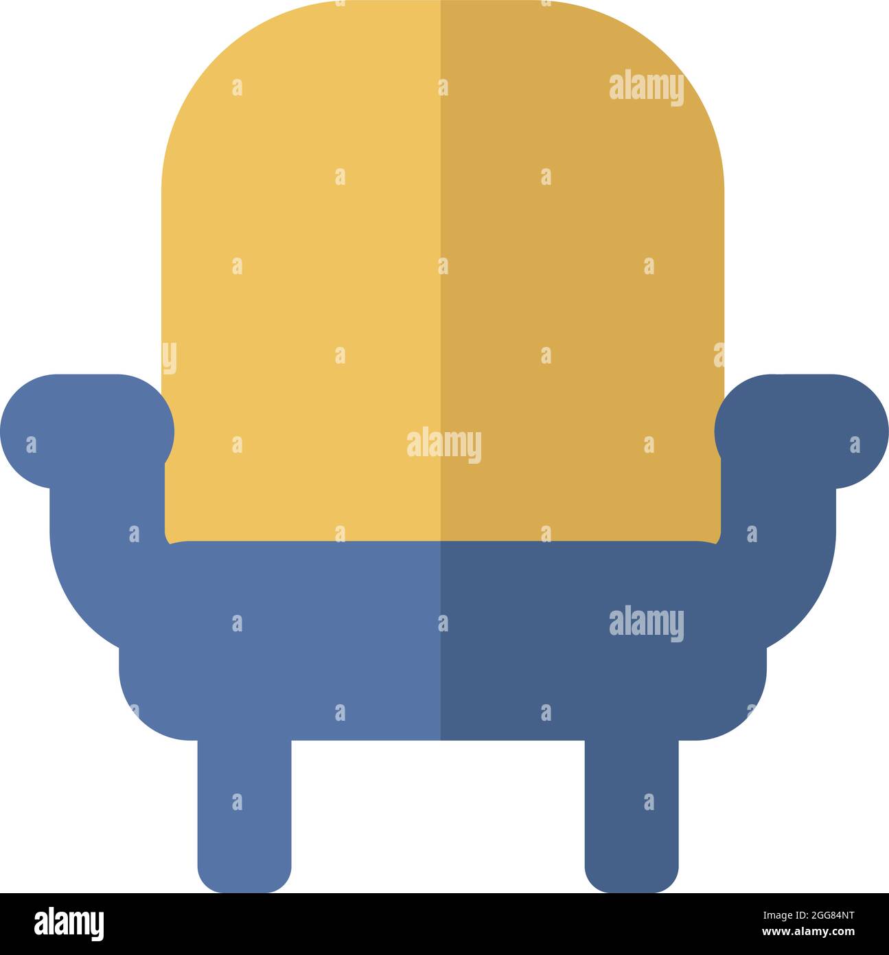 Theater chair, illustration, on a white background Stock Vector Image ...