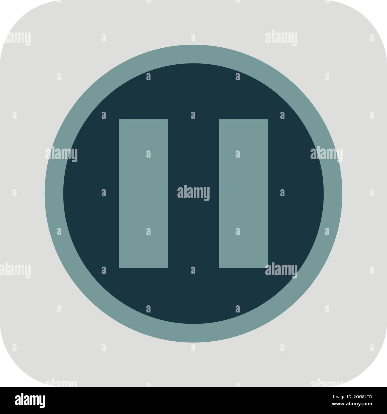 Pause button hi-res stock photography and images - Alamy