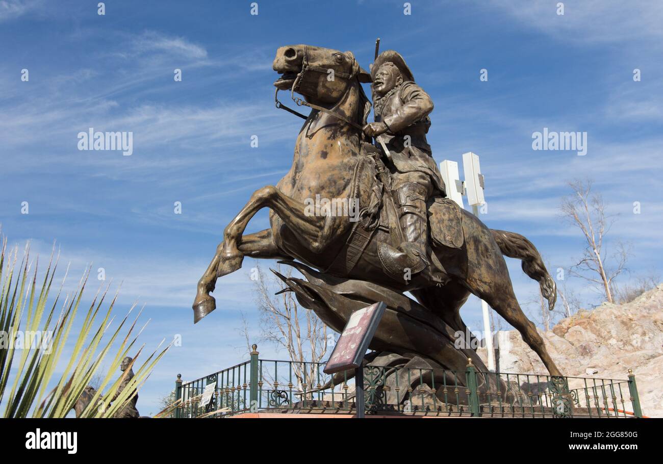 Pancho Villa On Horse