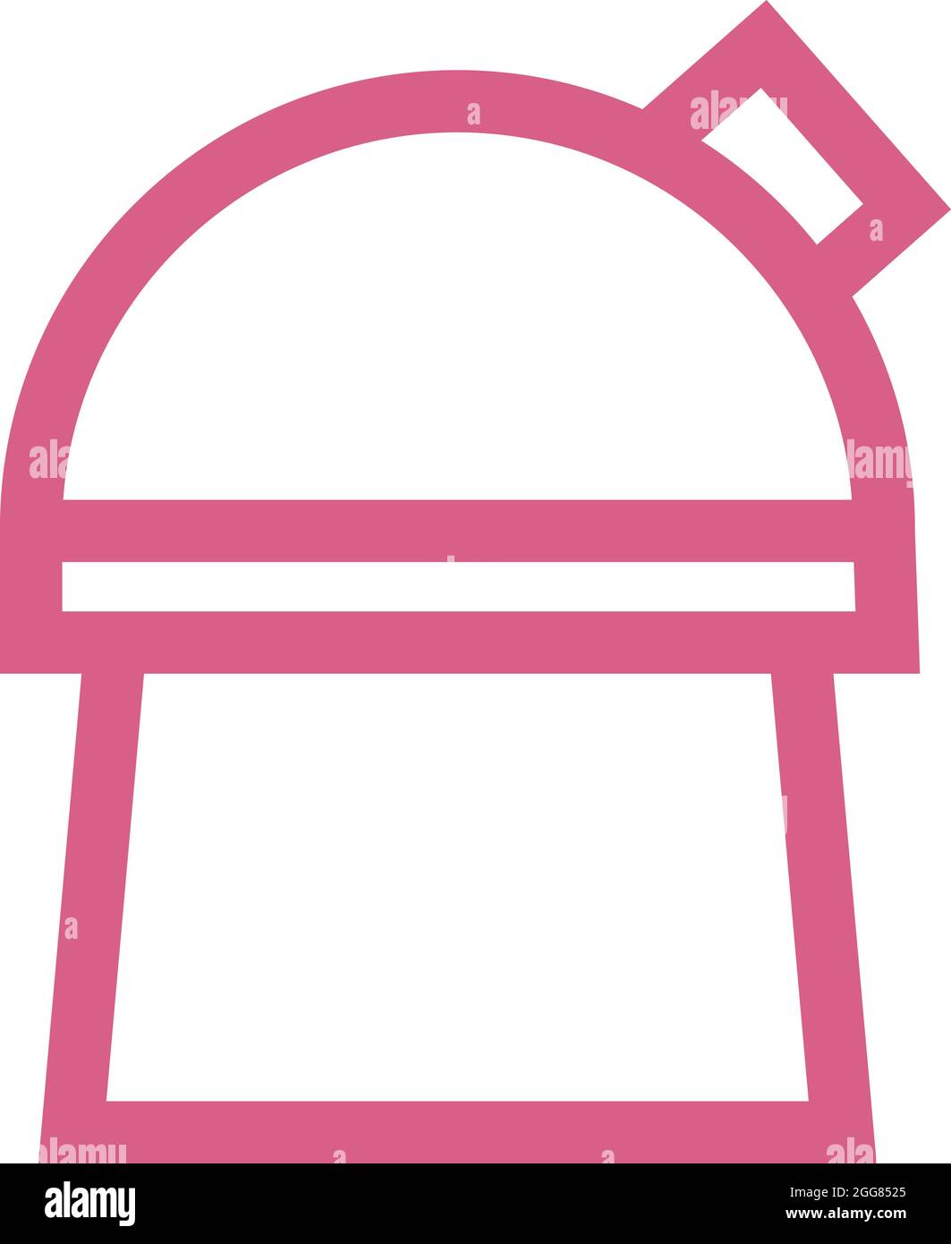 Pink star icon on Stock Vector Images - Alamy