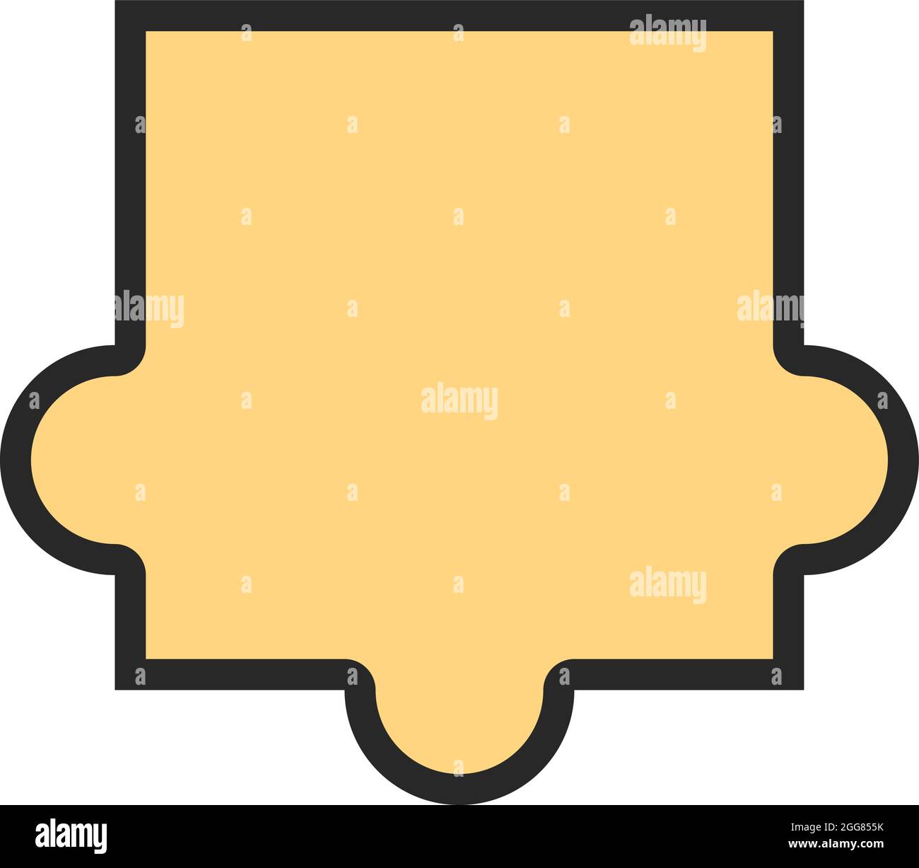 Yellow puzzle Cut Out Stock Images & Pictures - Alamy