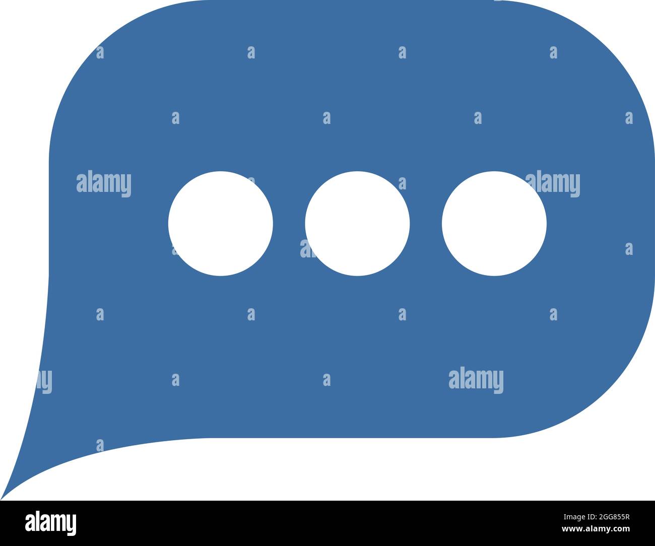 Blue background for text Stock Vector Images - Alamy