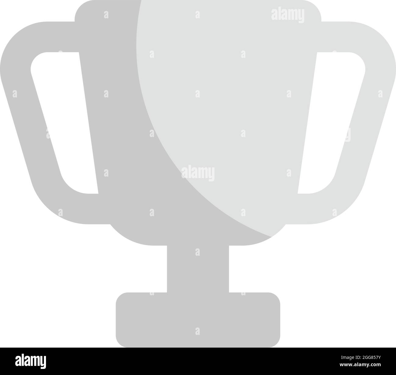 Silver trophy cup Stock Vector Images - Alamy