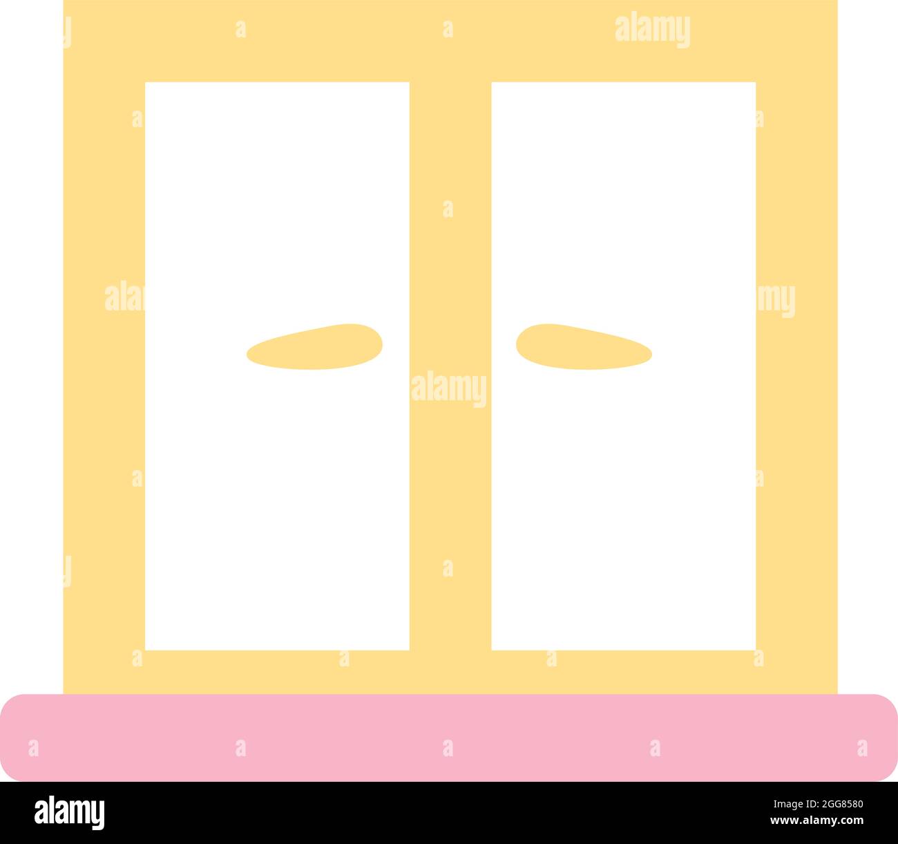 Window illustration Stock Vector Images - Alamy