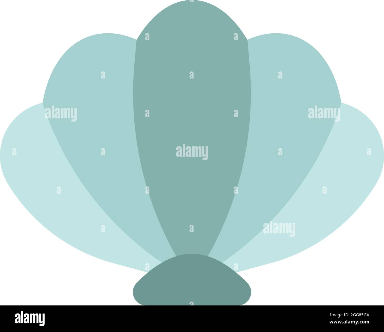 Seashell illustration Stock Vector Images - Alamy