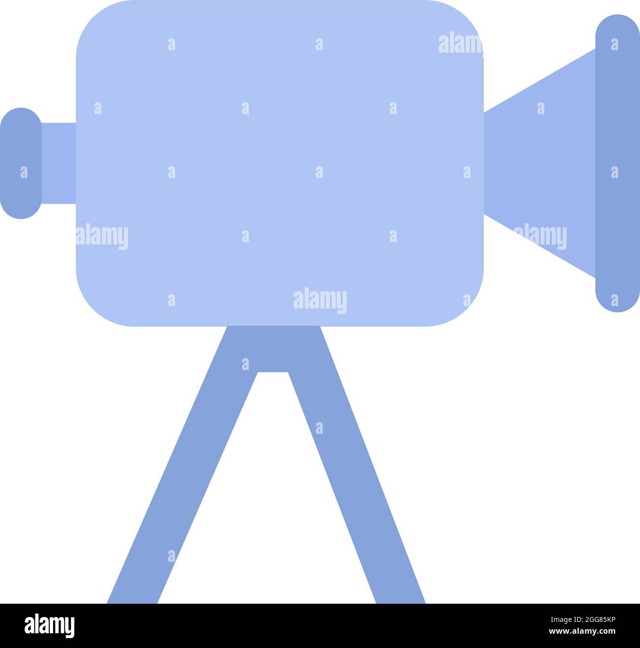 Tv camera Stock Vector Images - Alamy