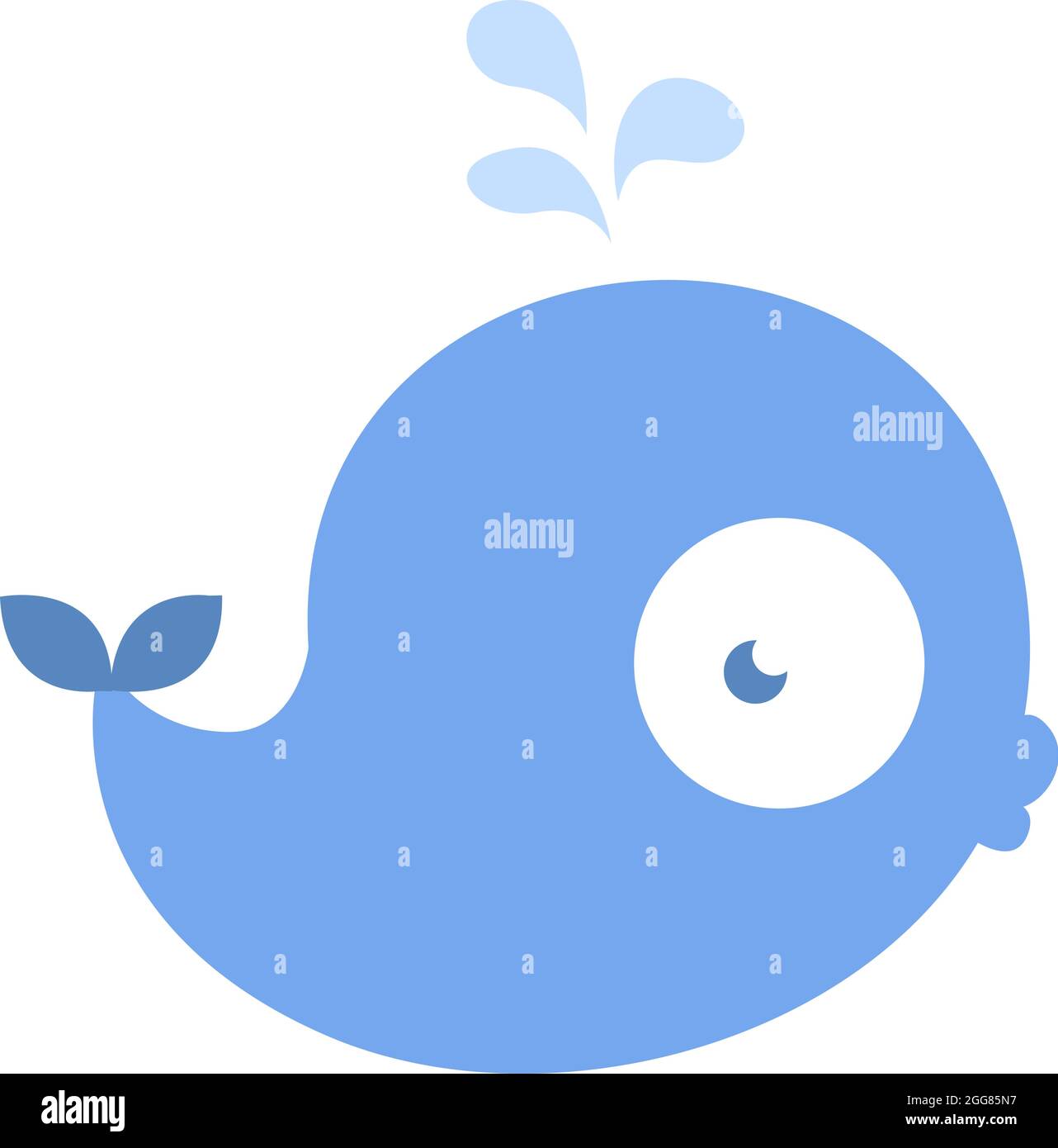 Whale poster Stock Vector Images - Alamy