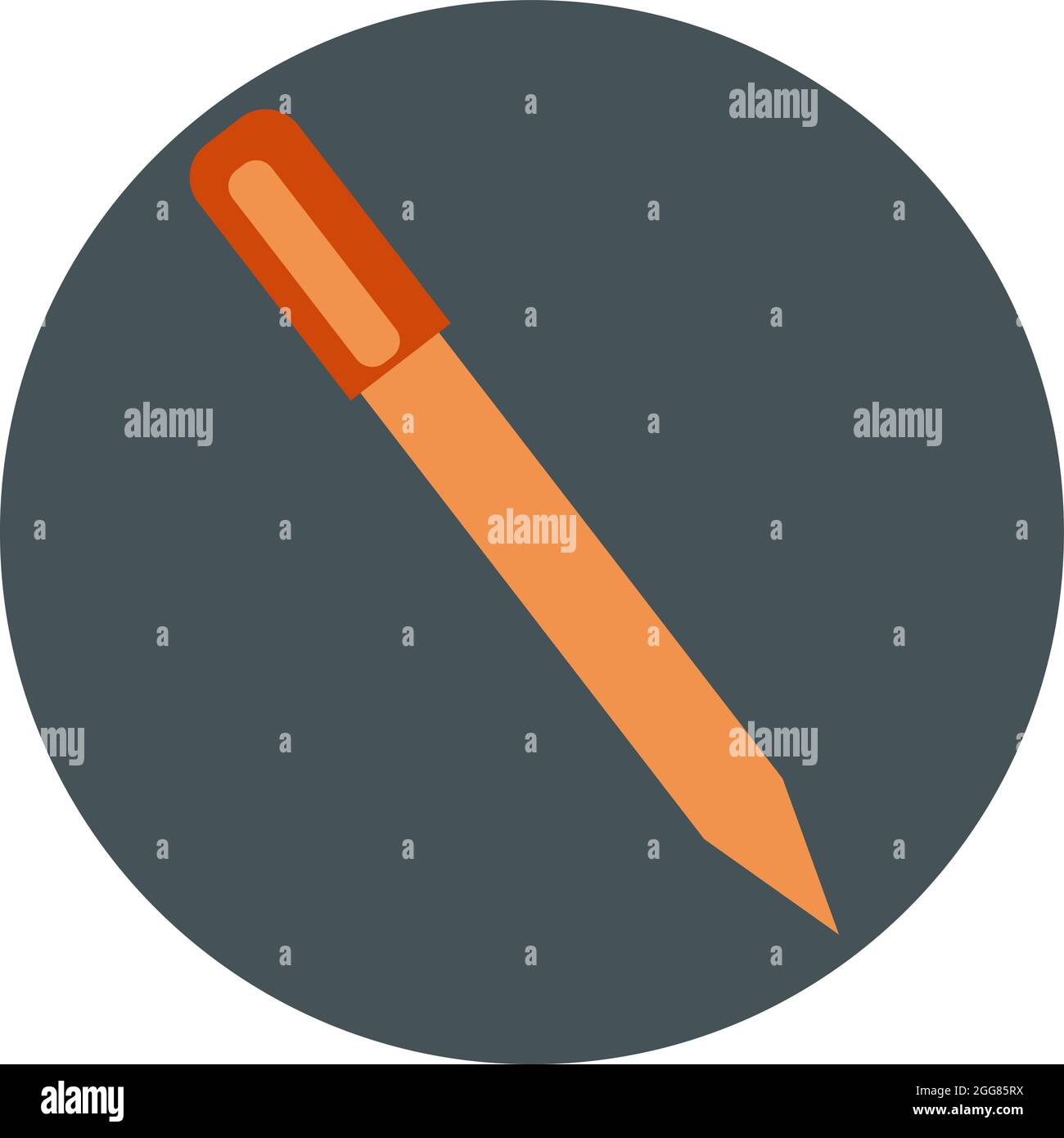 Simple pen hi-res stock photography and images - Alamy