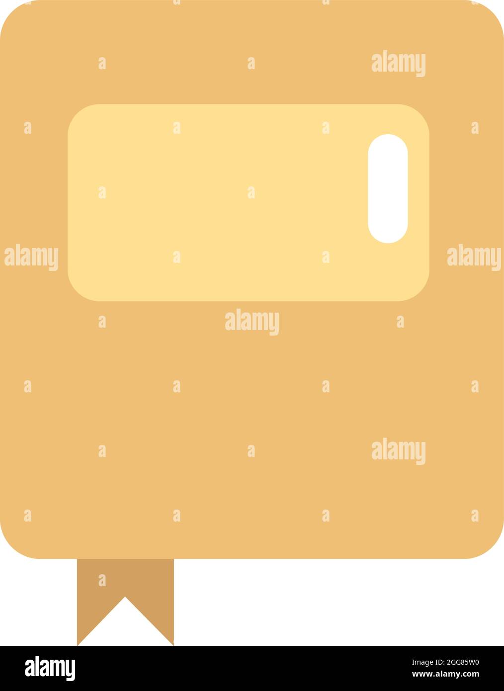 Golden book, illustration, on a white background Stock Vector Image ...