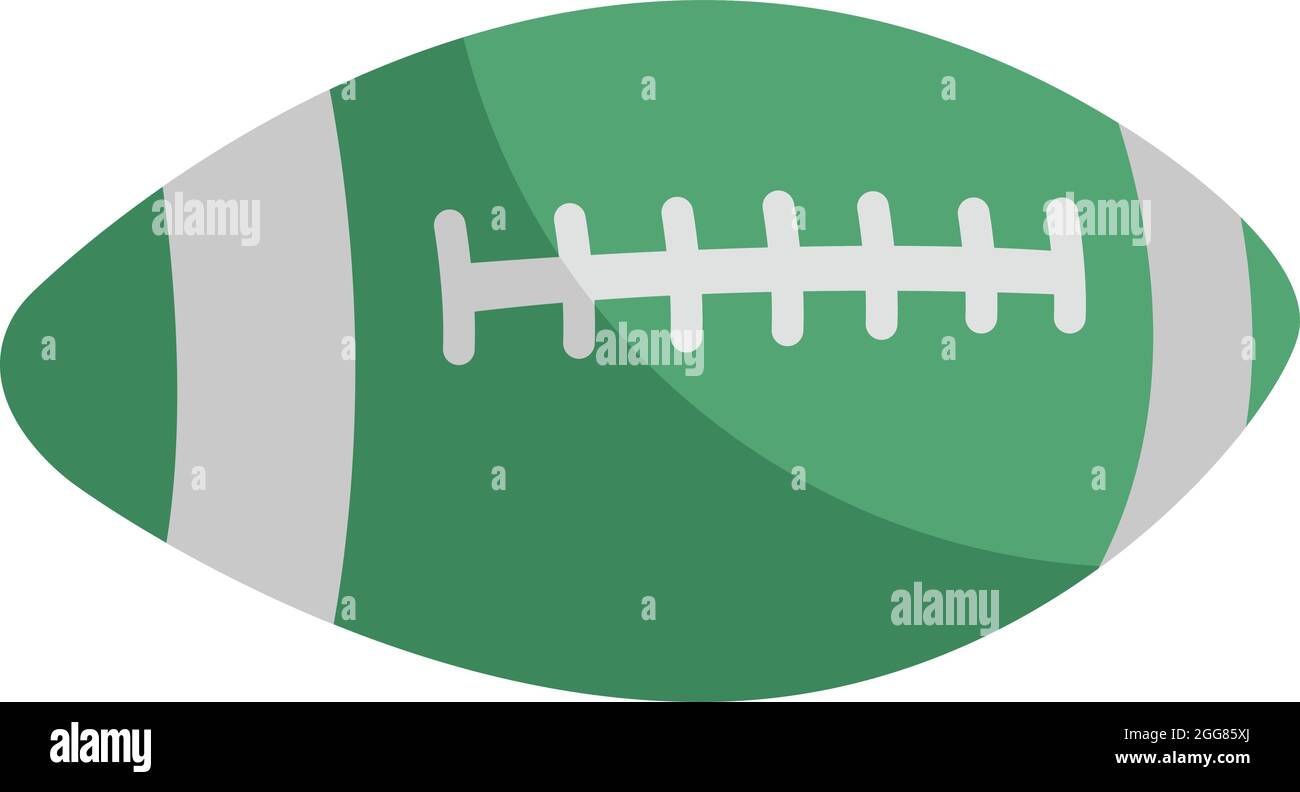 White dimpled rugby ball Cut Out Stock Images & Pictures - Alamy